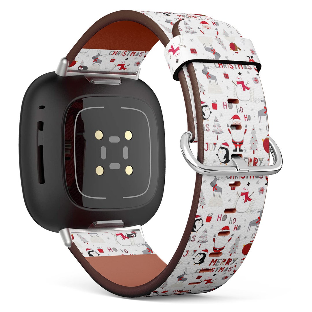 Fitbit Charge 2,3,4,5 / Versa / Sense Vegan Leather Watch Band Handmade ...