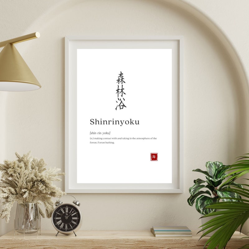 Japanese Word Art - Etsy