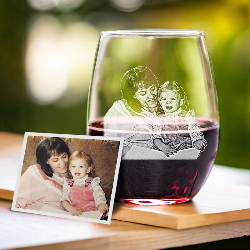 Personalized Wine Glasses - Etsy