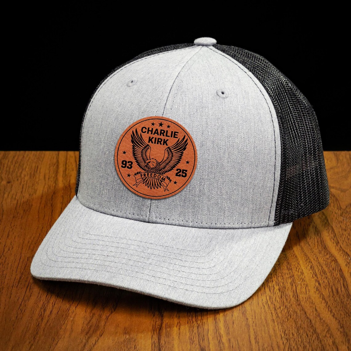 Charlie Kirk Memorial Trucker Hat - Patriotic Memorial Gift, Freedom ...