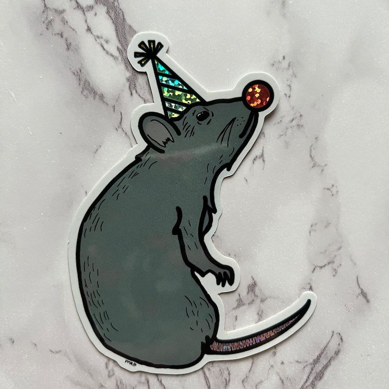Rat Sticker - Etsy