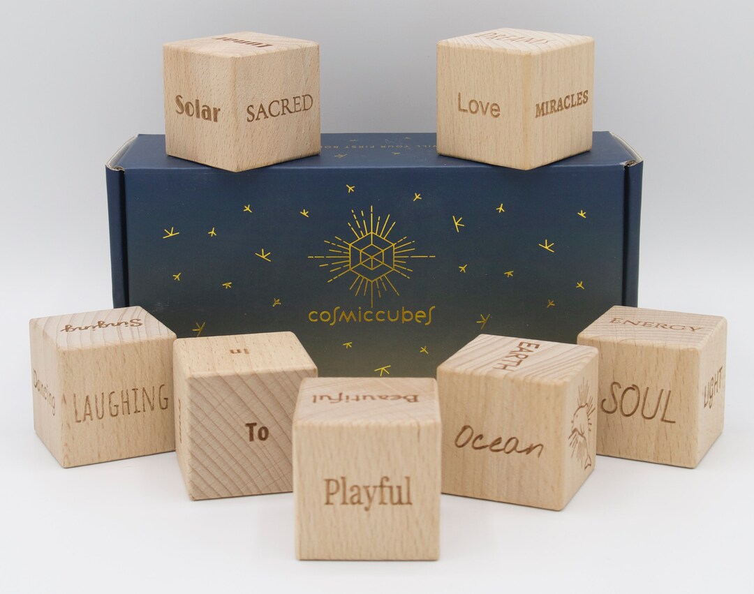 Cosmic Cubes, Playful Way to Connect With the Universe! - Etsy