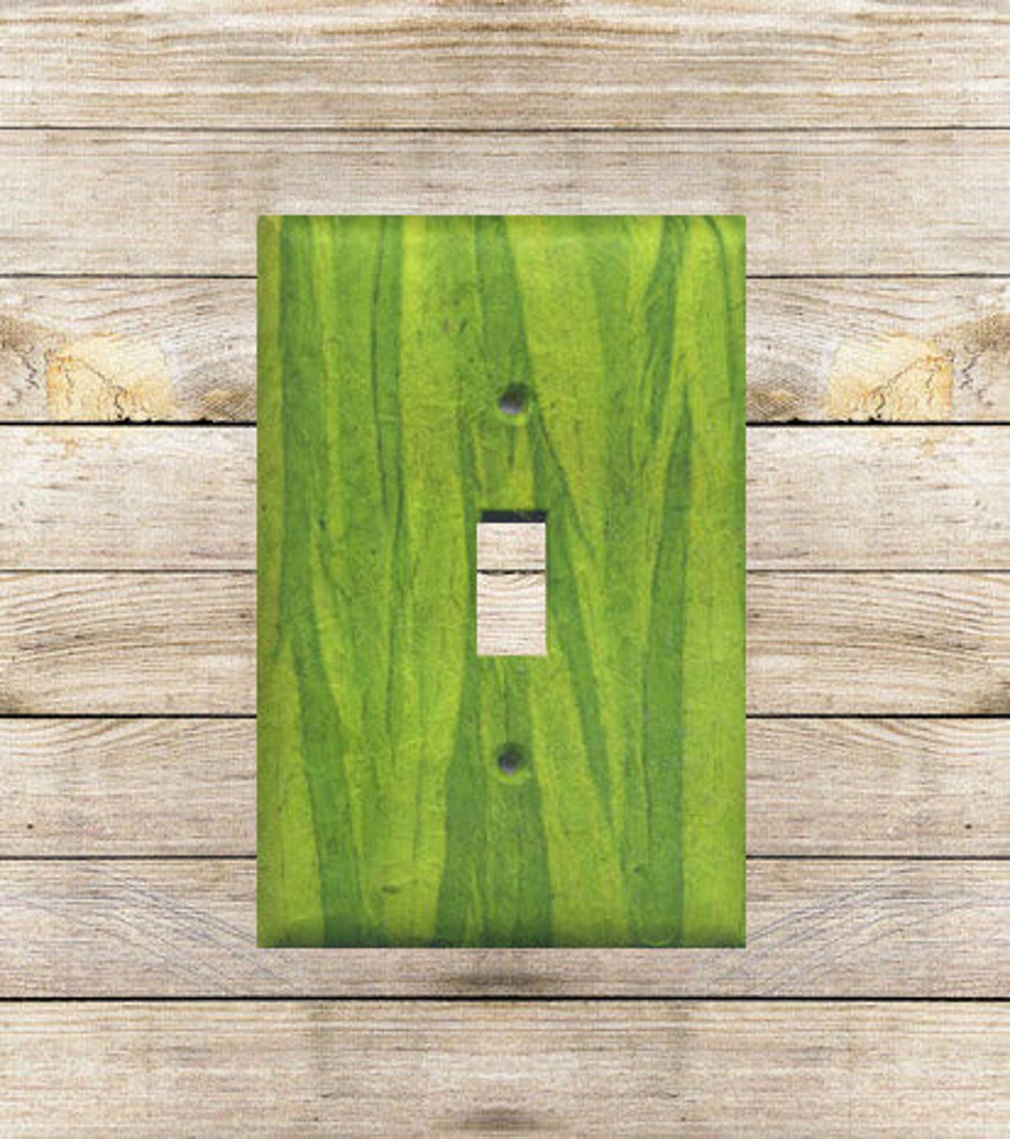 Green Visage Decorative Outlet Cover - Etsy