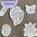 Water Soluble Stickers | Solvy Stickers | Hand Embroidery Stickers ...