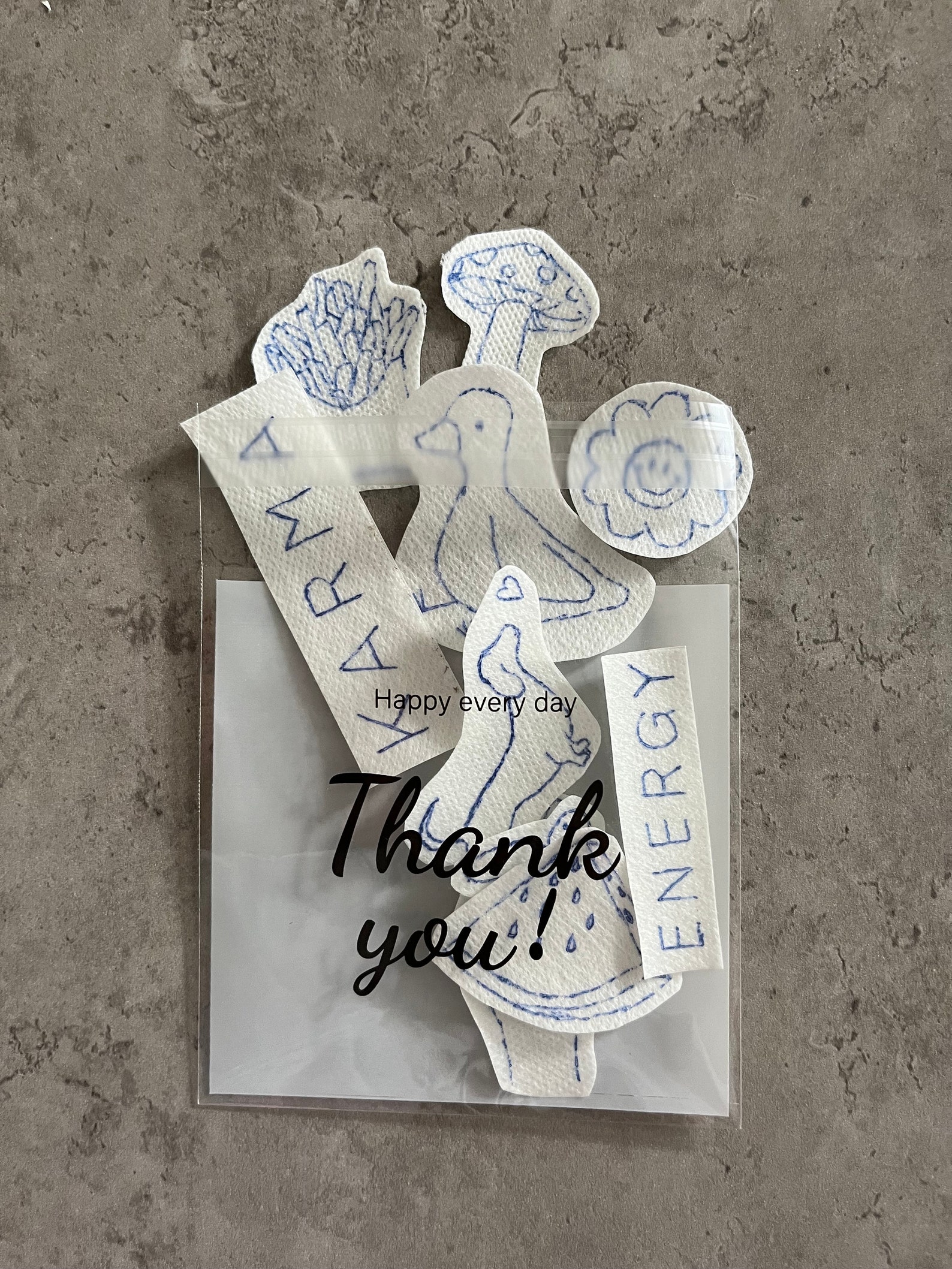Embroidery Stickers | Stick and Stitch Stickers | Embroidery Pattern ...