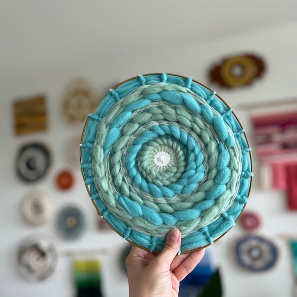 Circular Weaving - Etsy