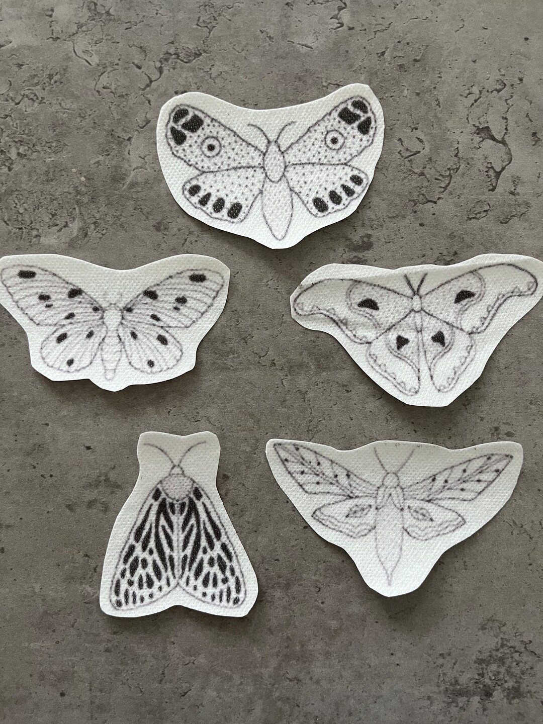 Embroidery Stickers | Stick and Stitch Stickers | Embroidery Pattern ...