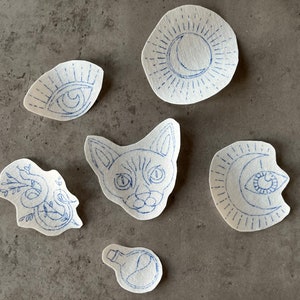 Water Soluble Stickers | Stick and Stitch Stickers | Hand Embroidery ...