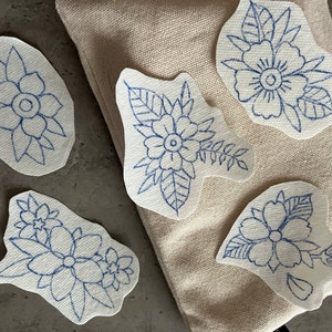 Stick and Stitch Sticker | Water Soluble Stickers |embroidery Stickers ...