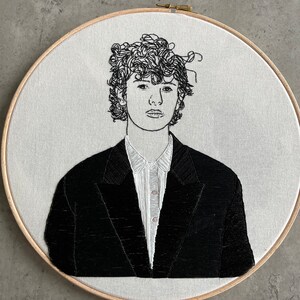 Custom Hand Embroidered Portrait | Hand Embroidery Art | Customised ...