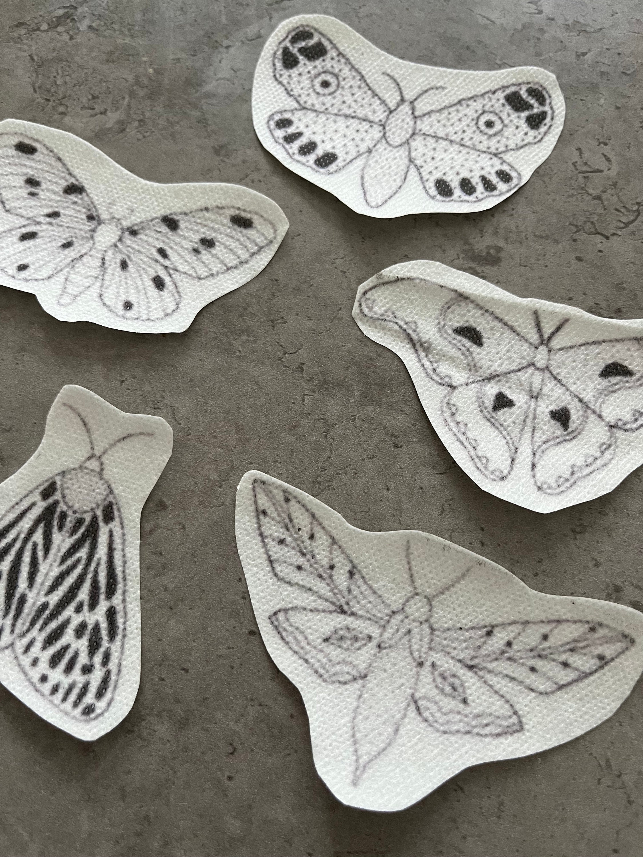 Embroidery Stickers Stick and Stitch Stickers Embroidery Pattern ...