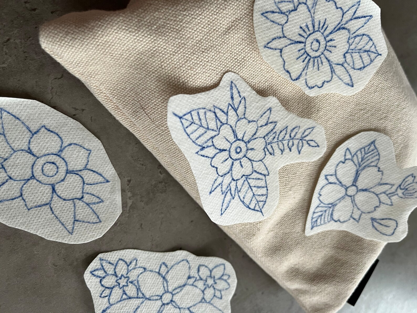 Stick and Stitch Sticker | Water Soluble Stickers |embroidery Stickers ...