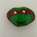 Hand Painted Teenage Mutant Ninja Turtles Rocks. Comes With All 4. - Etsy