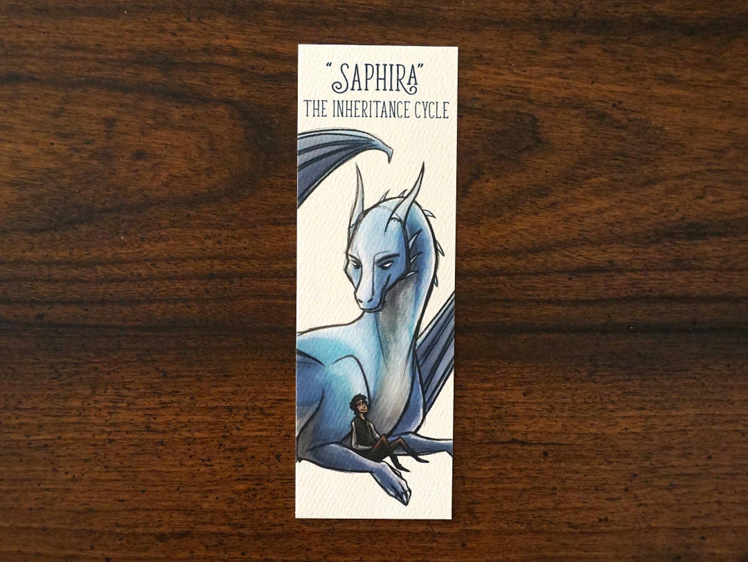 Saphira Bookmark - Etsy