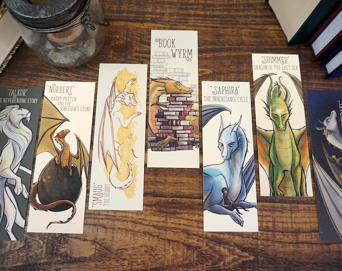 17x22 Dragon Library Fantasy Art Print Wizard Magic Spell Book Wyrm ...