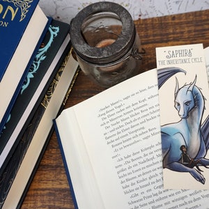 Saphira Bookmark - Etsy