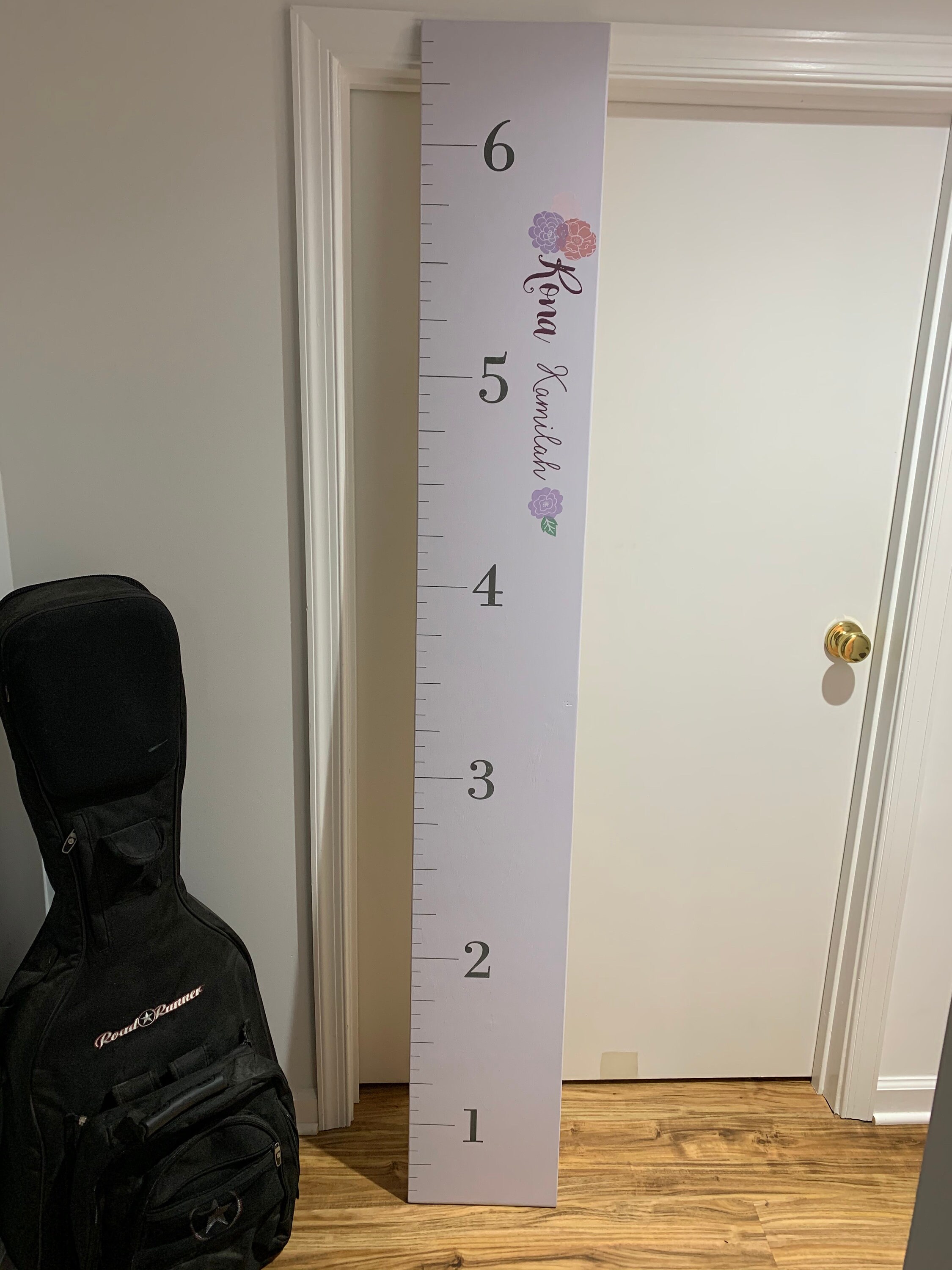 Growth Chart Ruler | Wooden Growth Chart | Kids Growth Chart | Custom ...