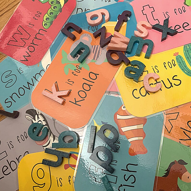 Lower Case Alphabet | Alphabet Cards | Back to School Letter Cards ...