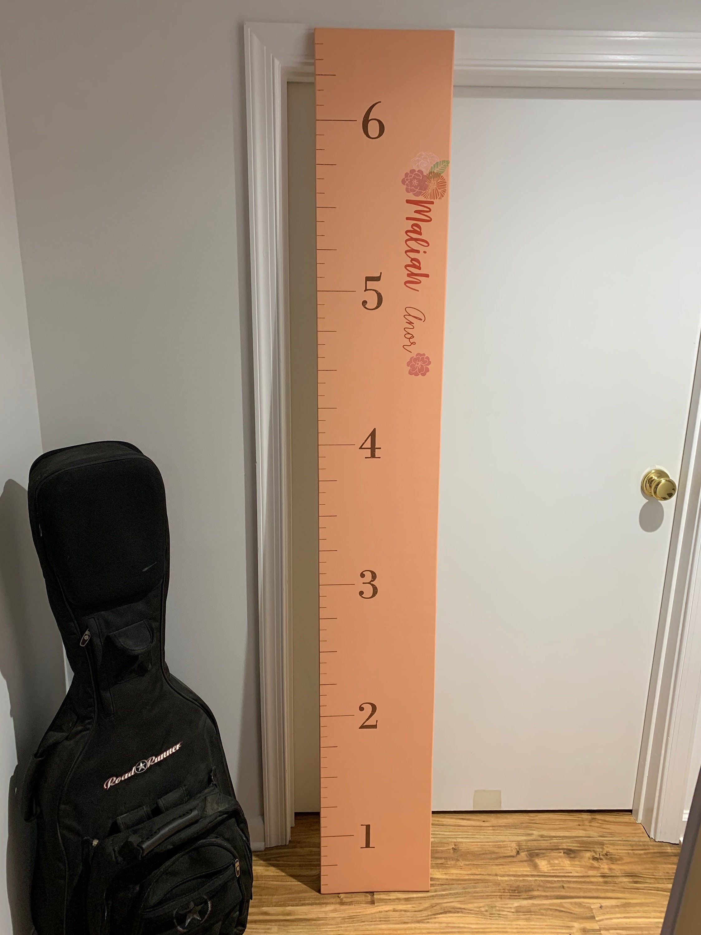 Growth Chart Ruler | Wooden Growth Chart | Kids Growth Chart | Custom ...