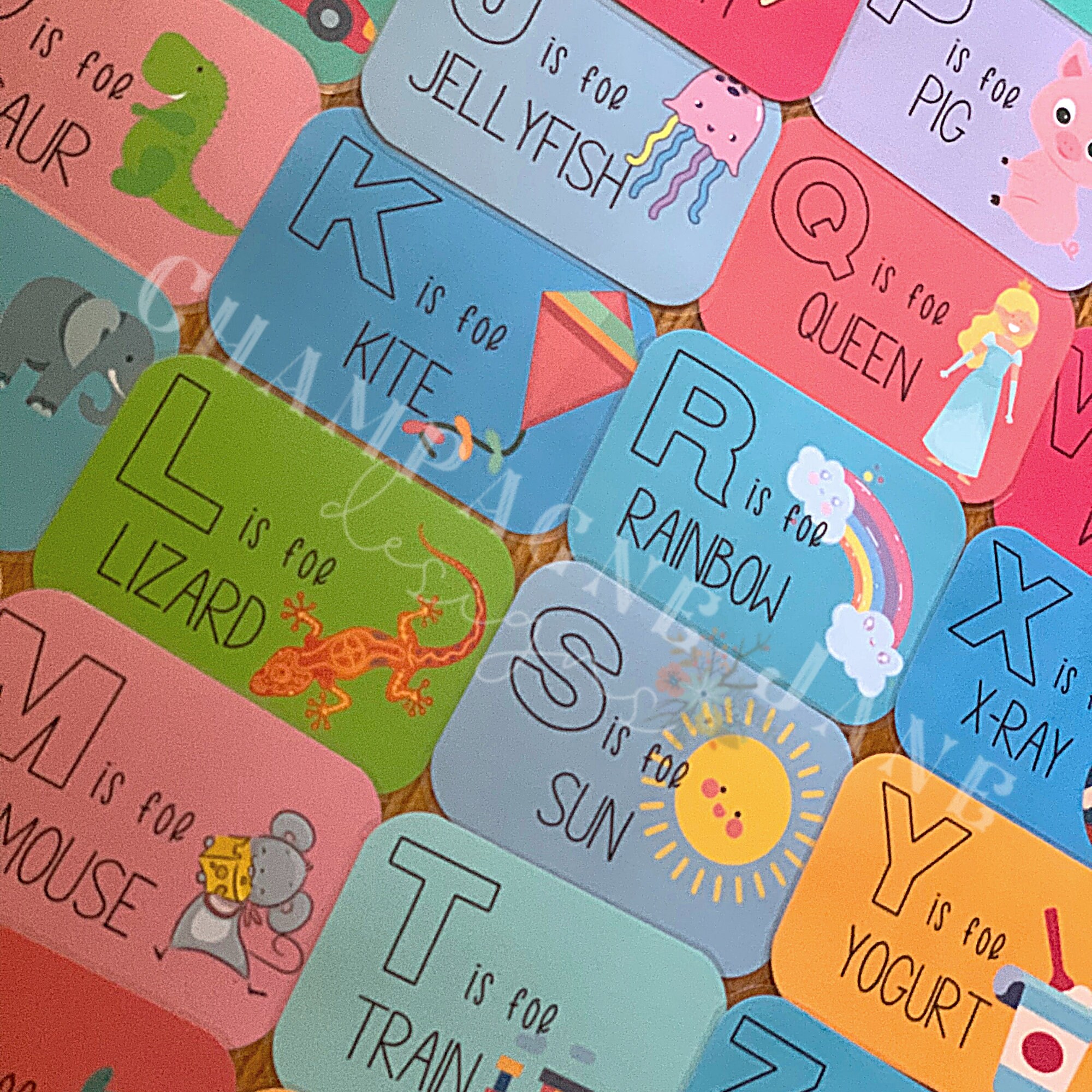 Upper Case Alphabet | Capital Letters | Alphabet Cards | Back to School ...