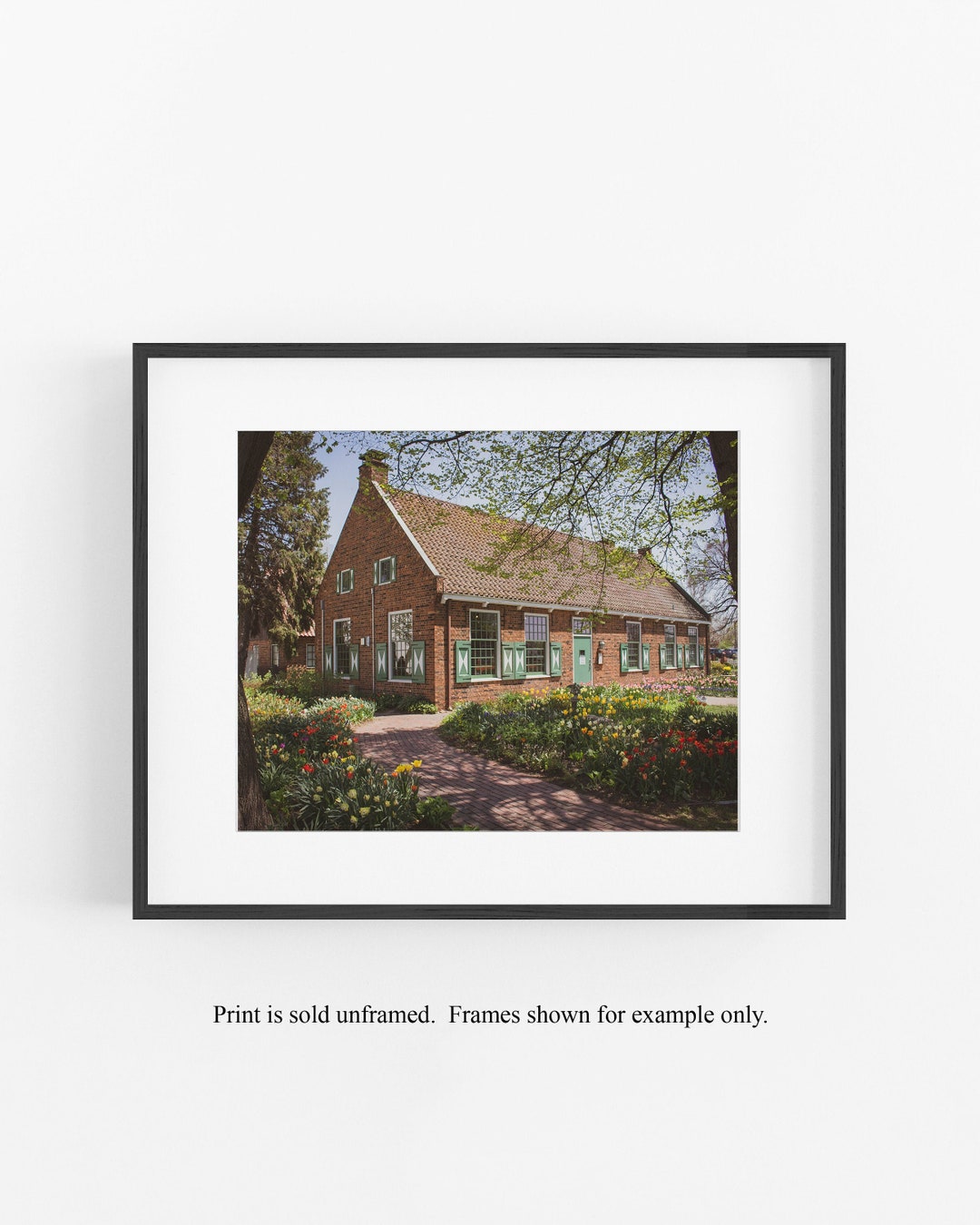 Windmill Island Garden Post House - Etsy