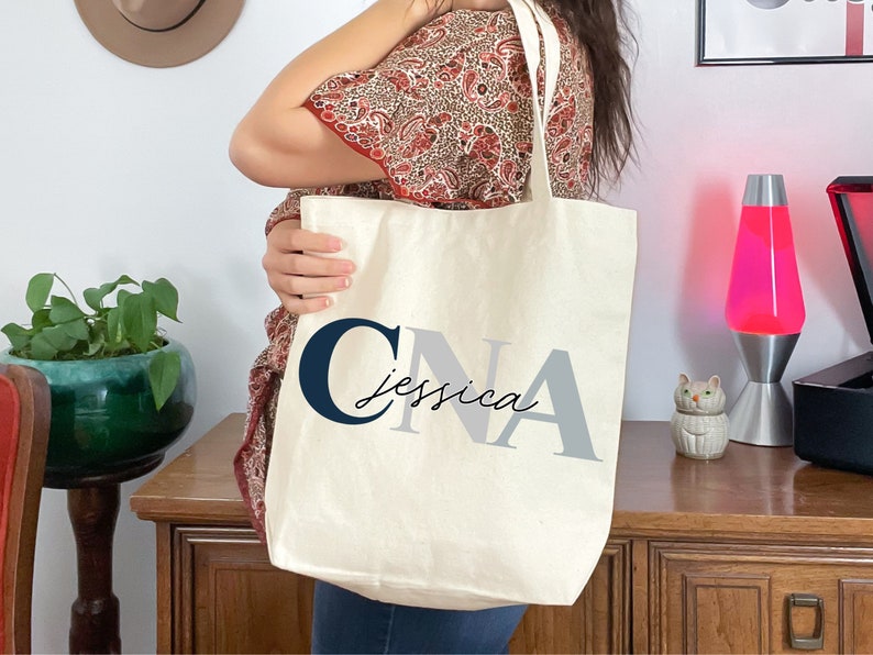 CNA Gifts, CNA Tote Bag, CNA Gift Bulk, Personalized Certified Nurse ...