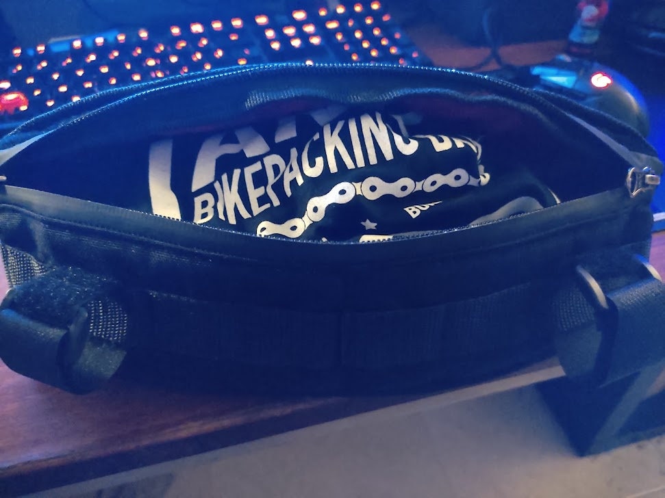 Handlebar Bag for "jones H-loop" Type Bar With Clear Sleeve (andy ...