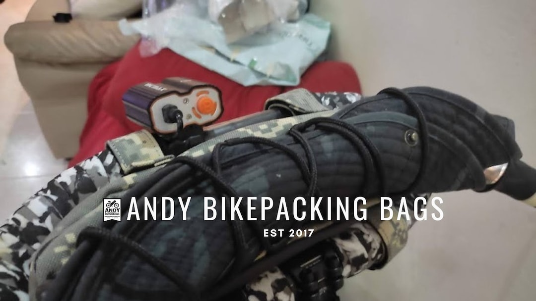 Jones Bar Handlebar Bag: Ripcord Loopbag Pro, Bikepacking - Etsy