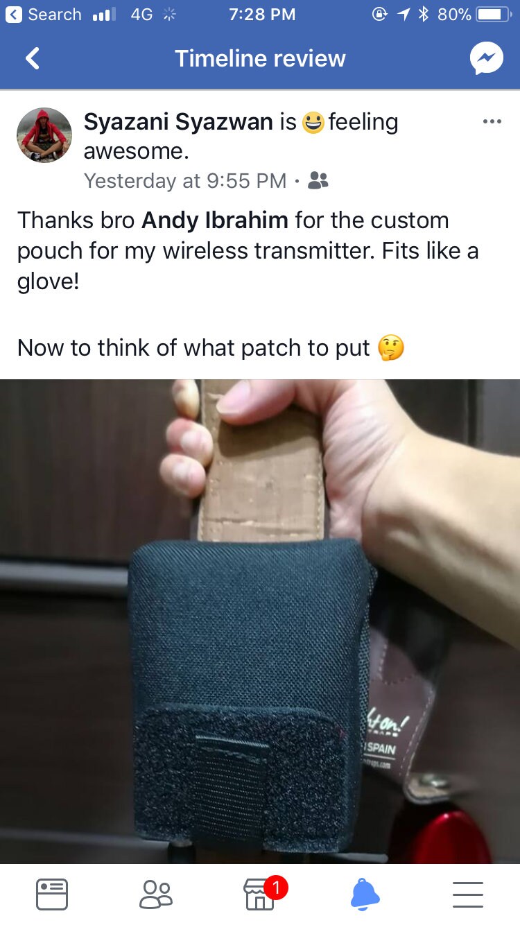 Line6 G50 Wireless Transmitter Pouch - Etsy