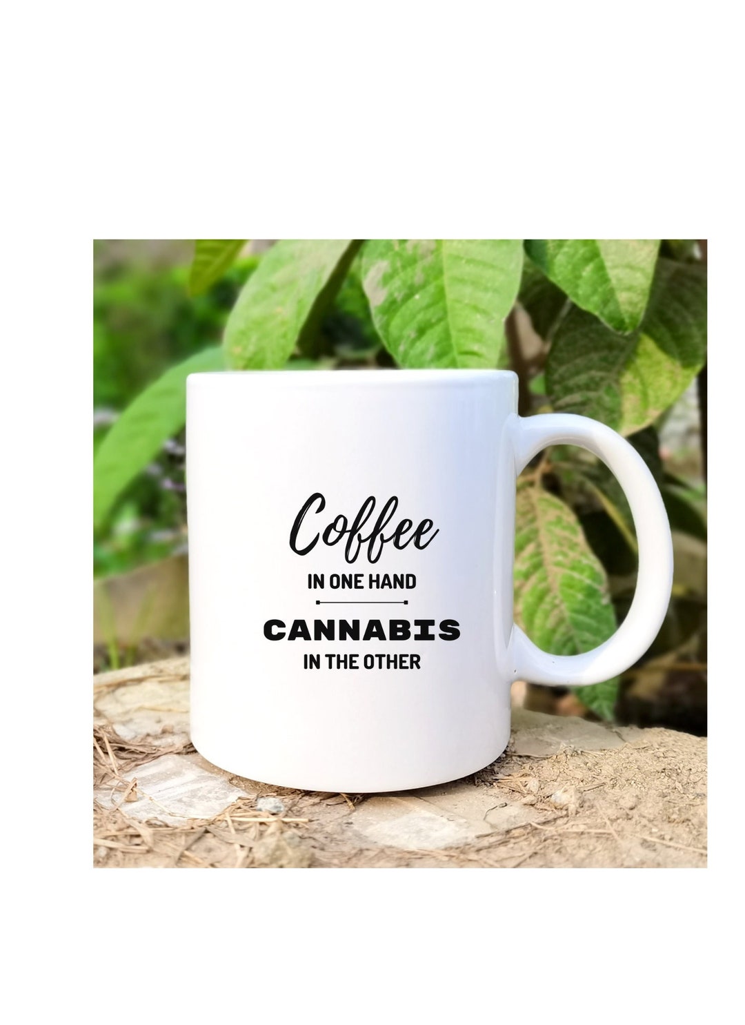 Coffee and Cannabis Svg Png Digital,weed Svg, Marijuana Svg, Cannabis ...