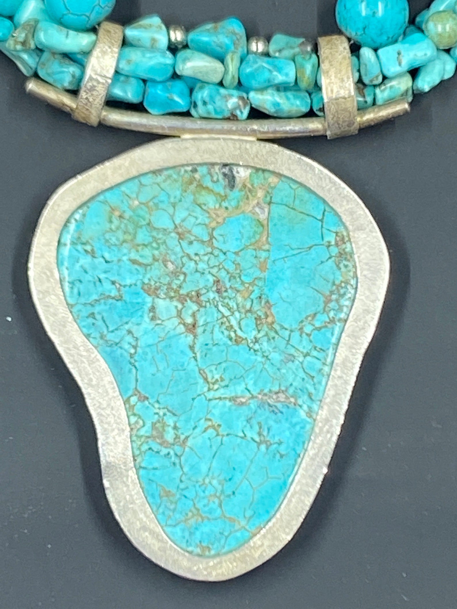 Turquoise Pendant - Etsy