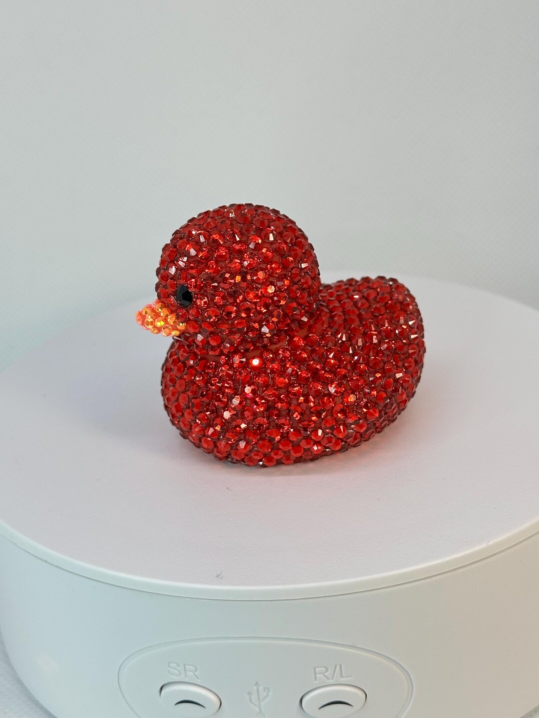 Small Red Rubber Duck - Etsy