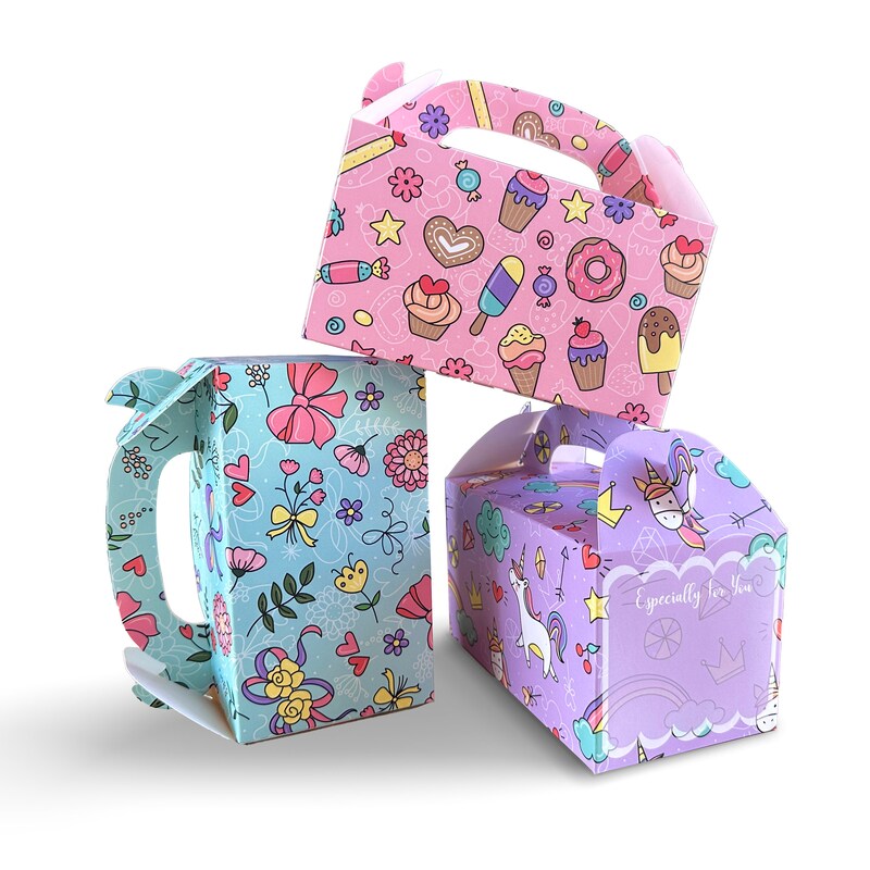 Kids Party Boxes - Etsy