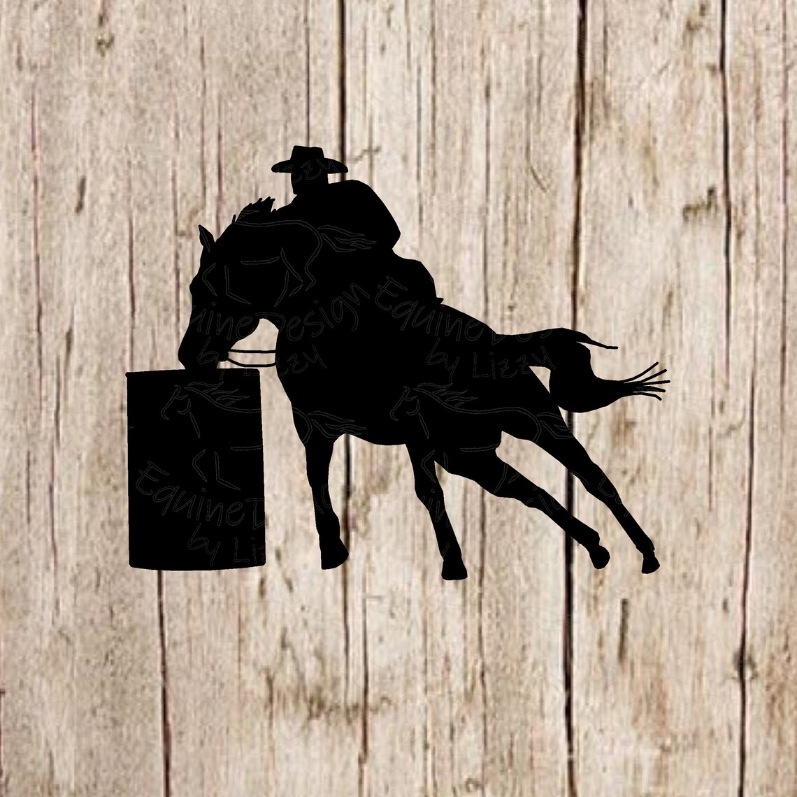Barrel Racing SVG, Horse Silhouette, Cowgirl Clipart, Vinyl Image, PNG ...