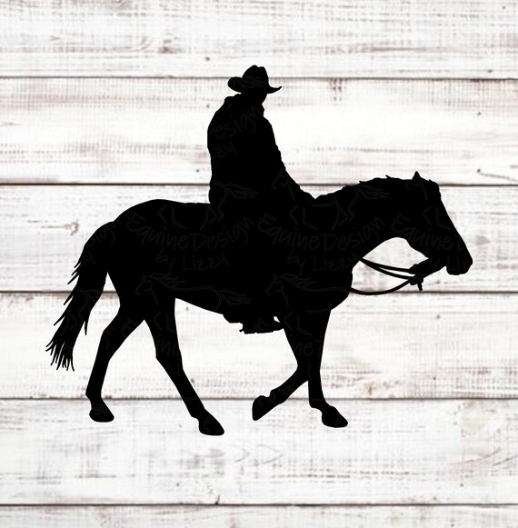 Western Paard Clipart Western Paard Met Ruiter Dressuur/wedstrijd En