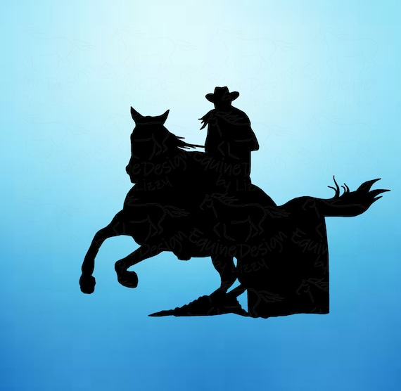 Rodeo Horse Silhouette