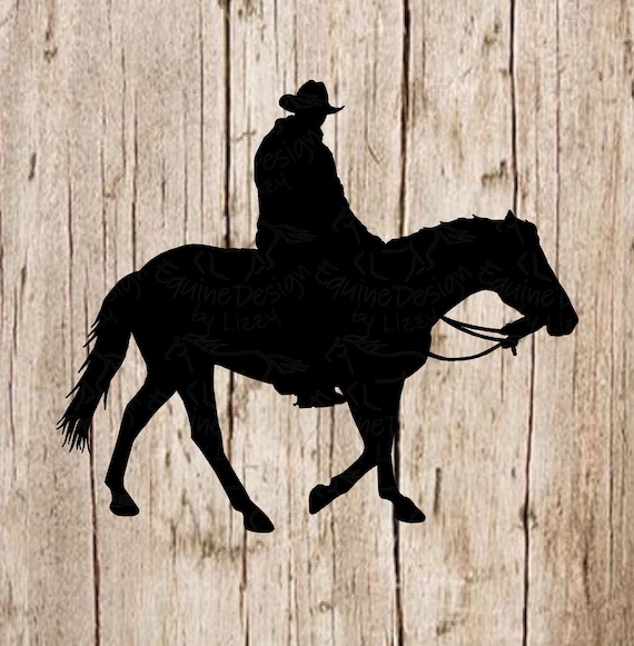 Western Horse Silhouette