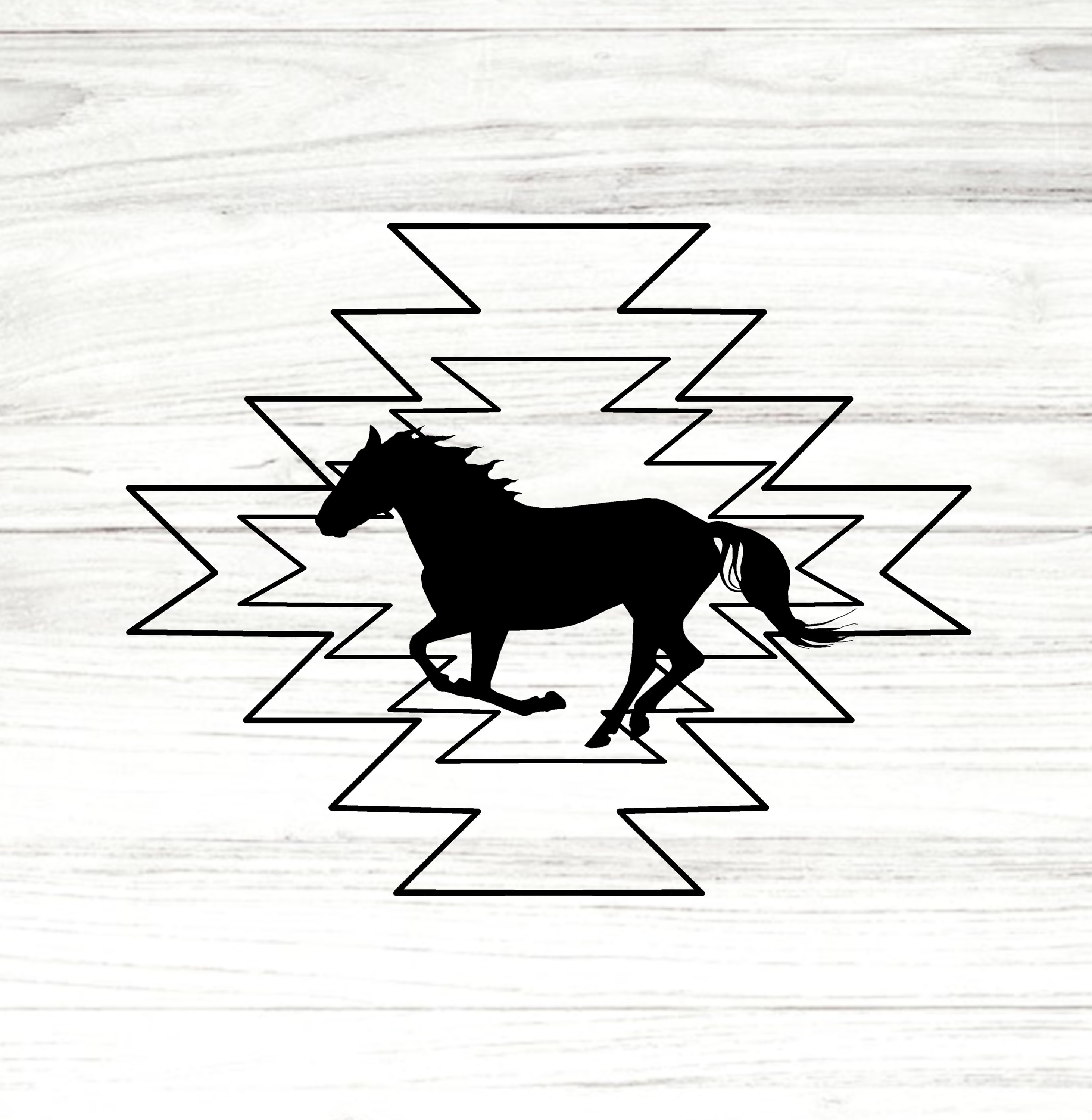 Aztec Horse Tattoos