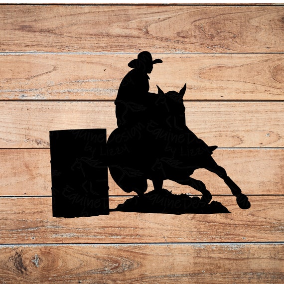 Rodeo Horse Silhouette