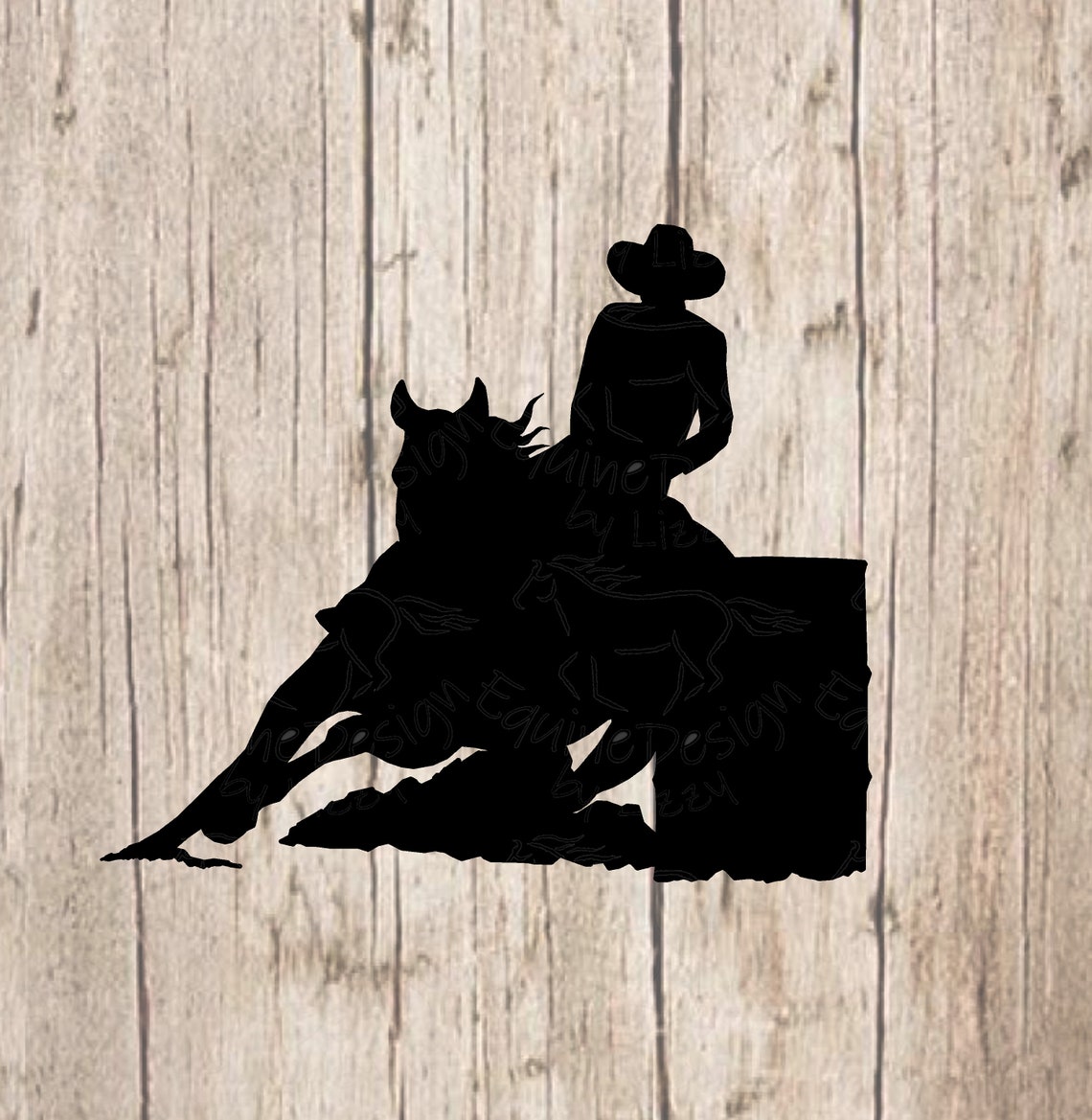 Barrel Racing SVG, Horse Silhouette, Cowgirl Clipart, Vinyl Image, PNG ...