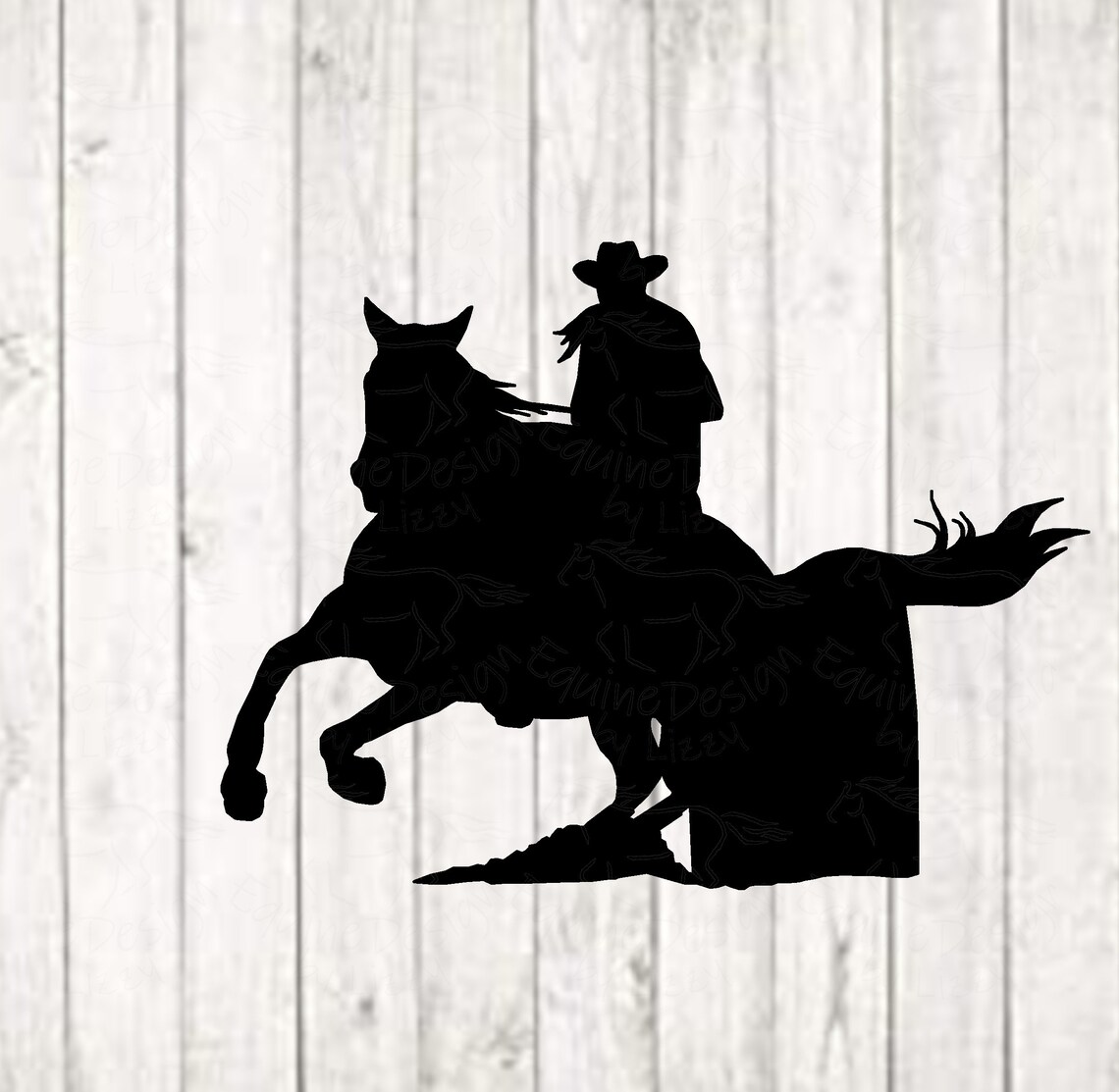Barrel Racing SVG Horse Silhouette Cowgirl Clipart Vinyl - Etsy