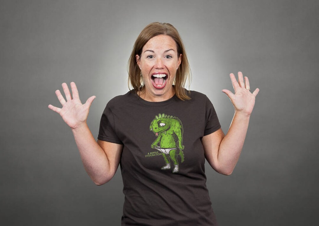 TShirt Laundry Clothing Line A Reptile Dysfunction Funny T-Shirt Fun ...