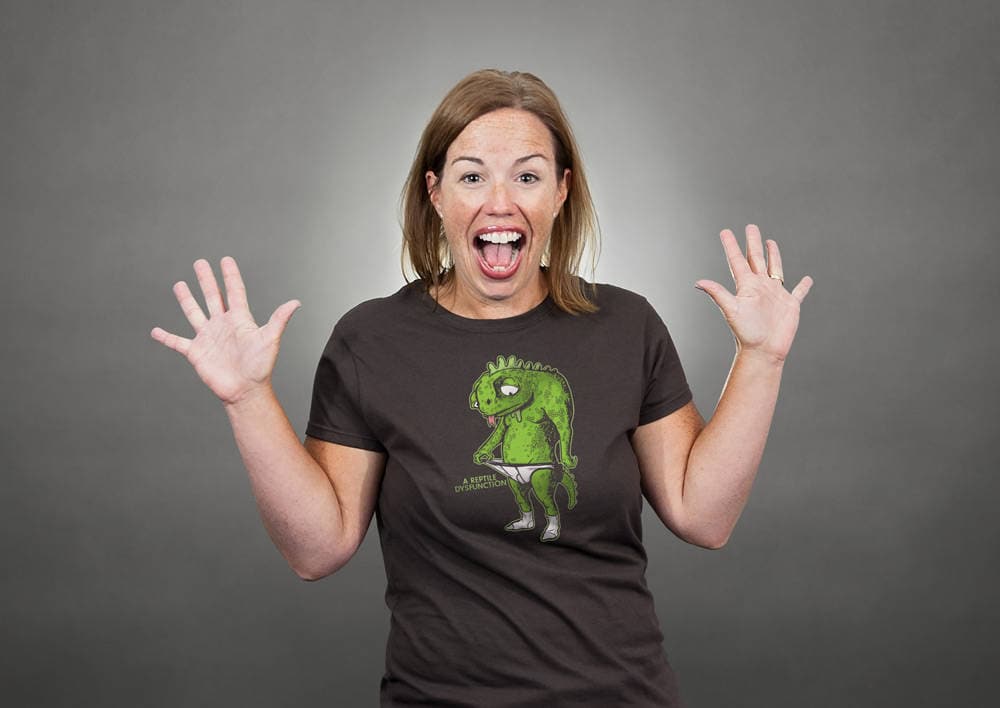 TShirt Laundry Clothing Line A Reptile Dysfunction Funny T-Shirt Fun ...