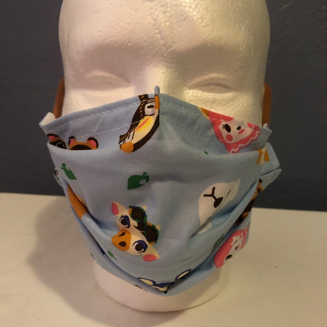 Animal Crossing Villagers Face Mask | Etsy