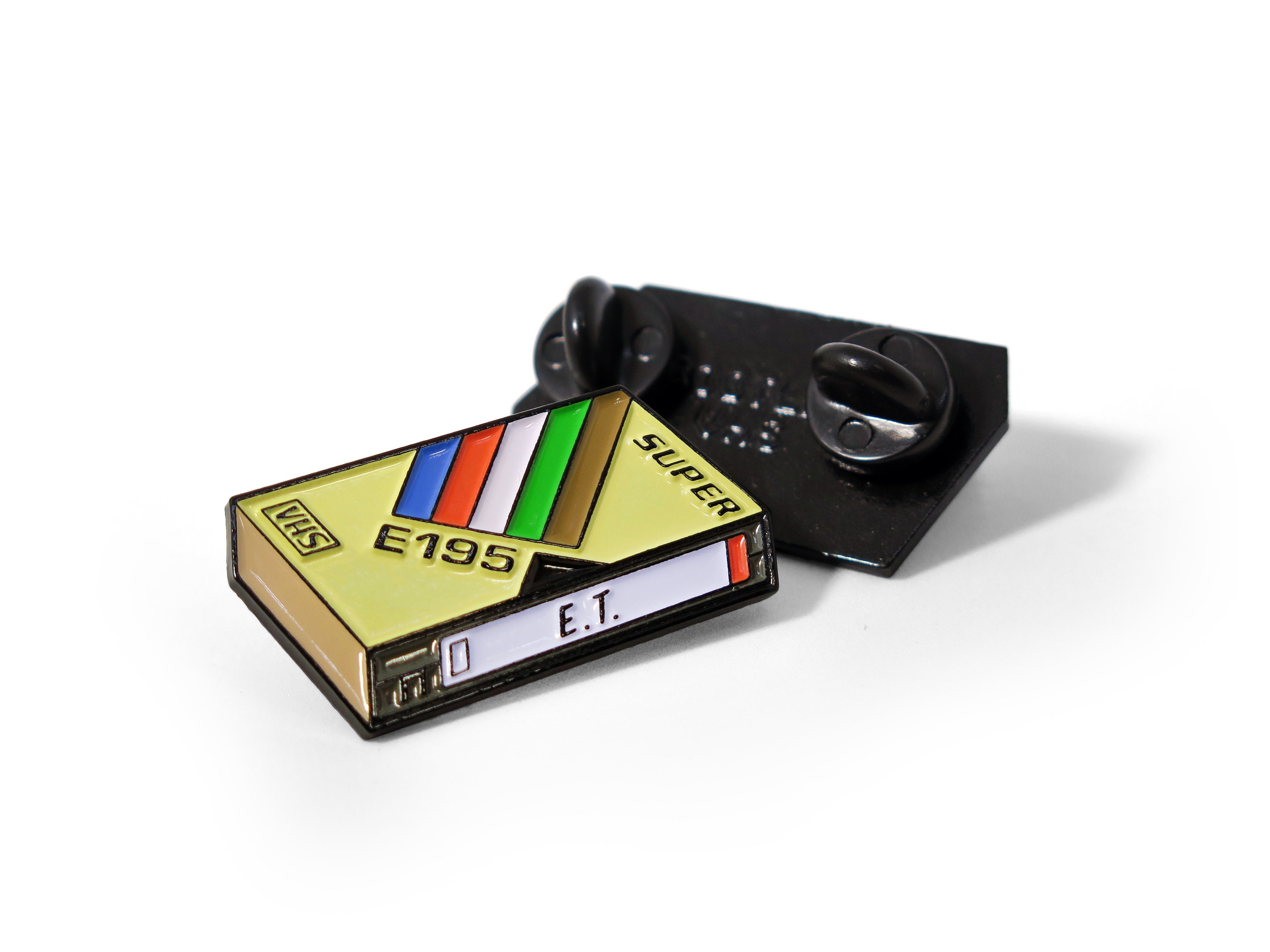 Enamel Pin TV-REC VHS E.T. - Etsy