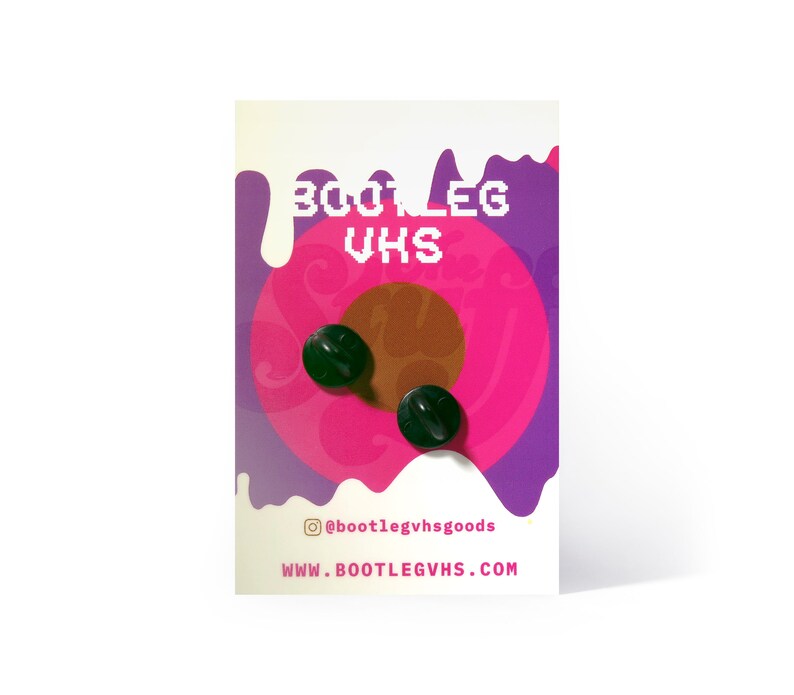 Enamel Pin TV-REC VHS the Stuff - Etsy