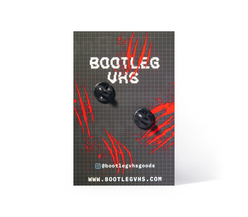 Enamel Pin - TV-REC VHS Critters - Etsy