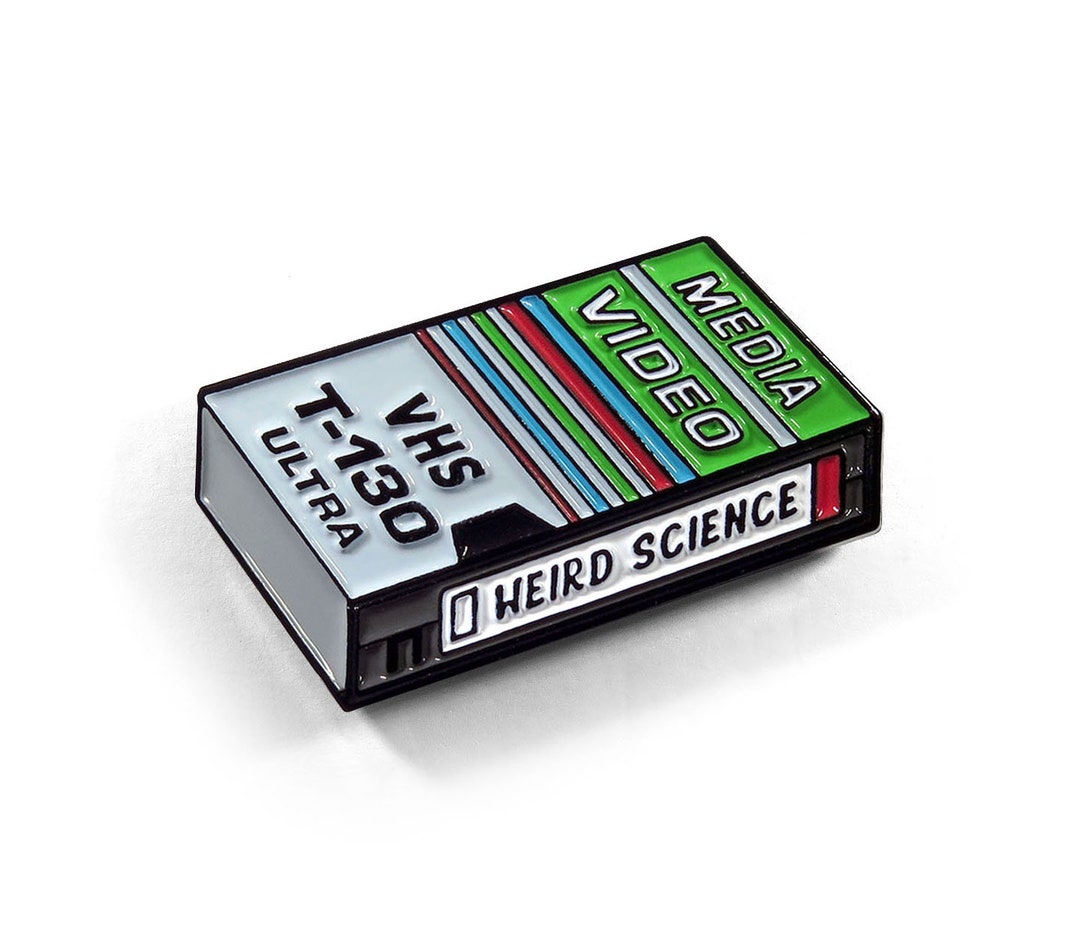 Enamel Pin TV-REC VHS Weird Science - Etsy