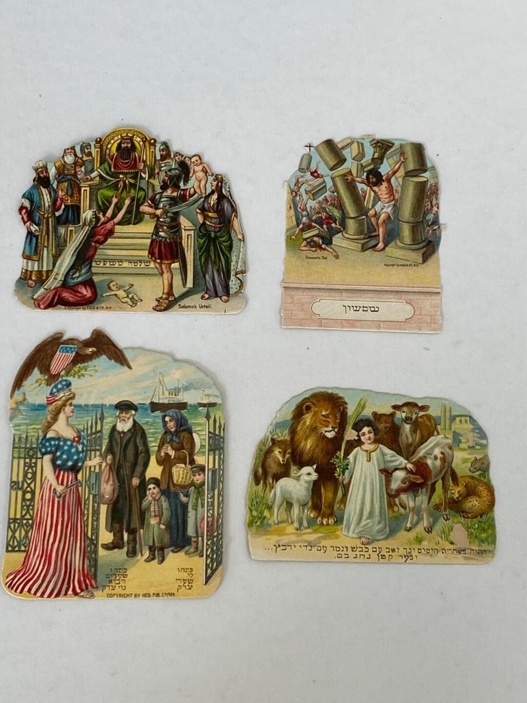 Antique Judaica Collectibles--postcards, Ephemera - Etsy
