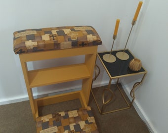 Padded Prayer Altar Prayer Bench or Prayer Kneeler Handmade for You a ...